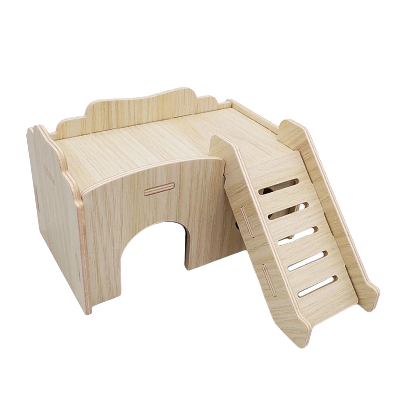 oshhnii Hamster House Hide Supplies Hamster Hideout for Small Pet Mice ...