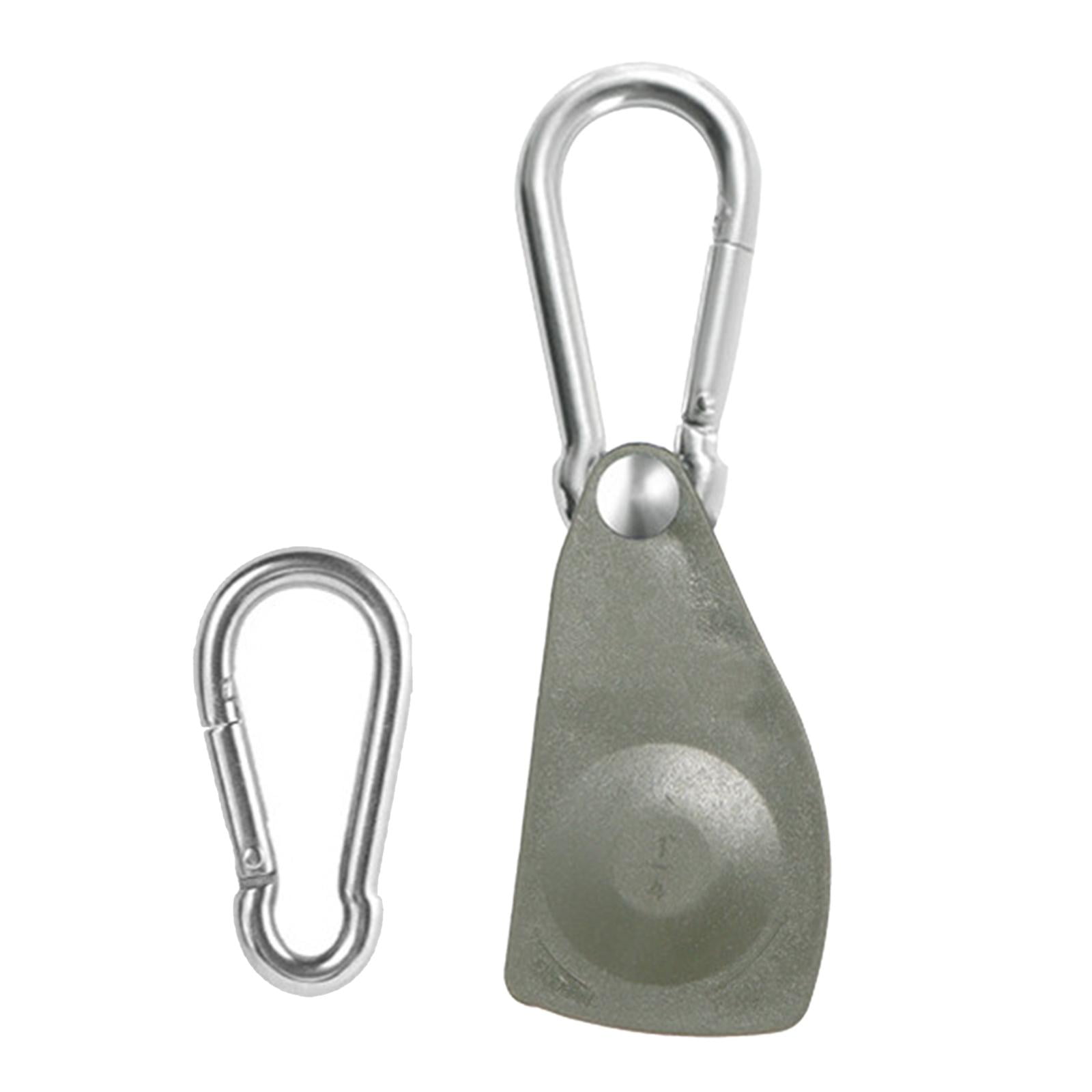 oshhnii Heavy Duty 1/4" Ratchet Anchor Rope Hook, Ratchet Pulley System ...
