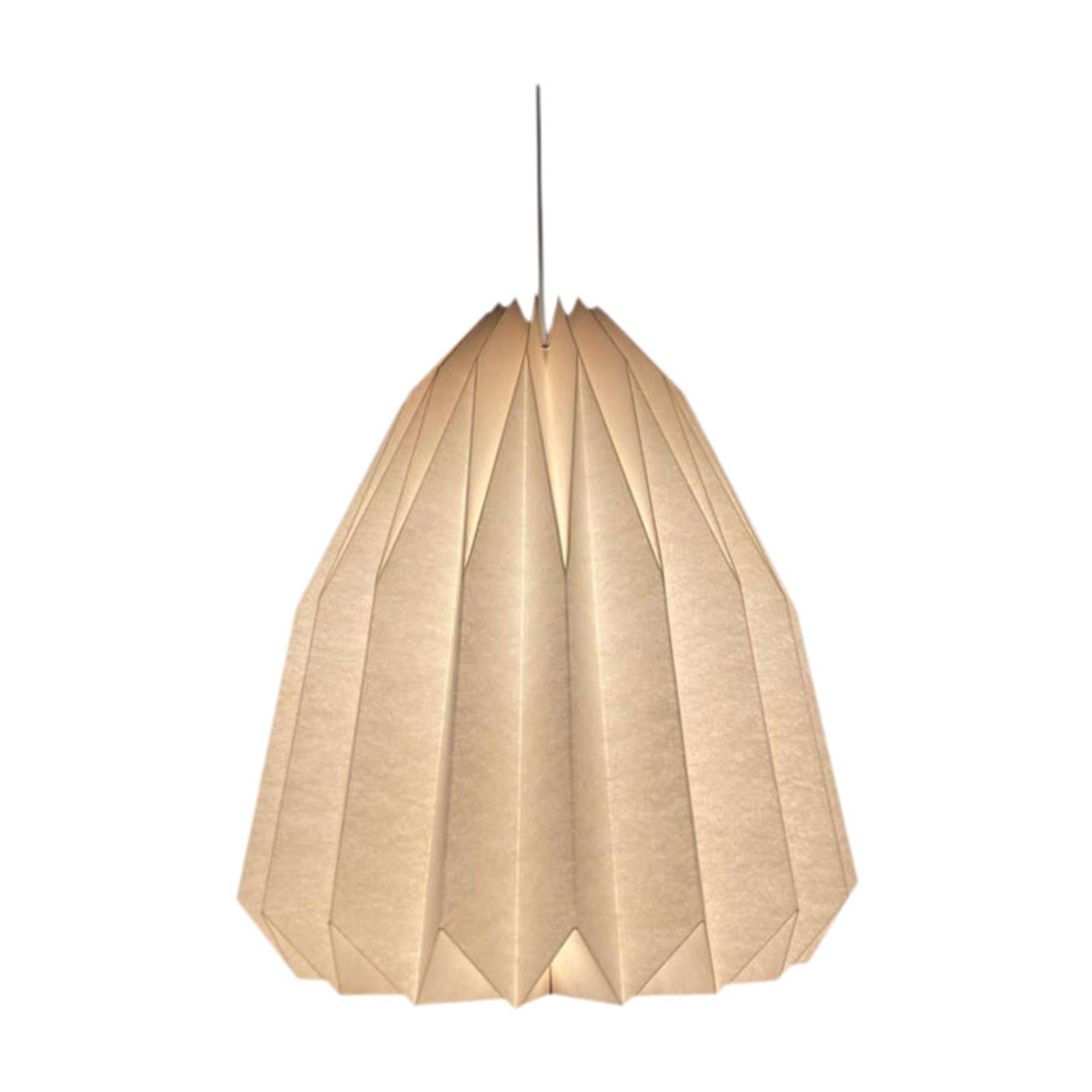 oshhnii Paper Origami Lamp Shade Ceiling Lampshade for Dining Room ...