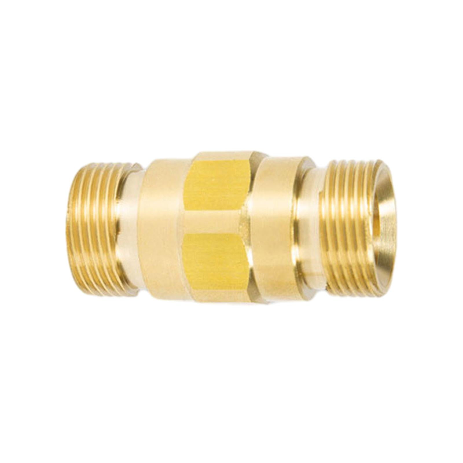 oshhnii Pressure Washer Brass Connector Fitting Car Washer Adapter ...