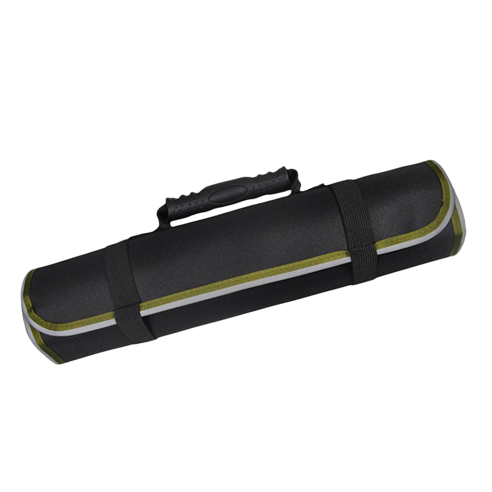 oshhnii Roll up Tool Bag Storage Organizer Handbag Versatile for ...