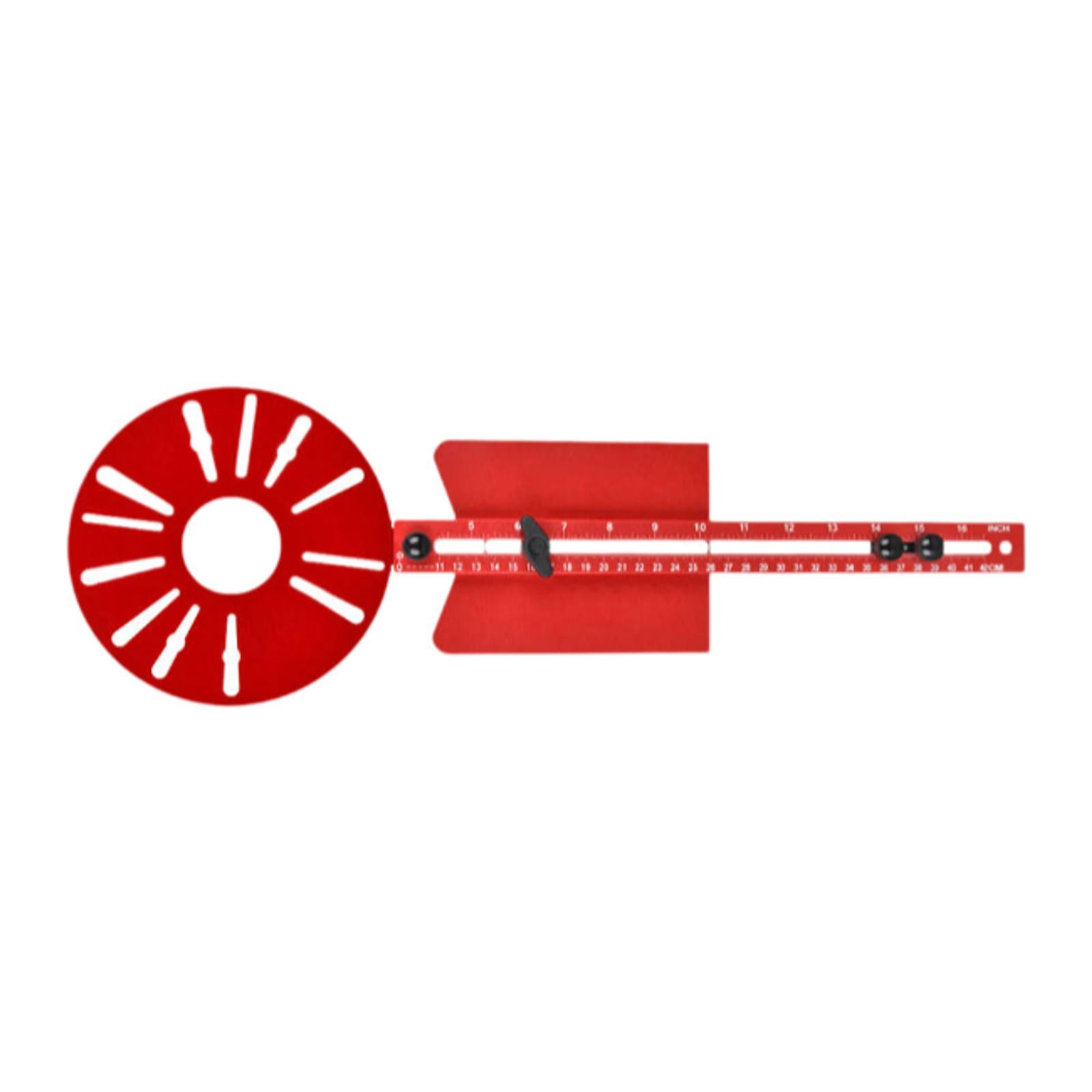 oshhnii Router Milling Groove Bracket ,Cabinet Hardware Jig for Wood ...