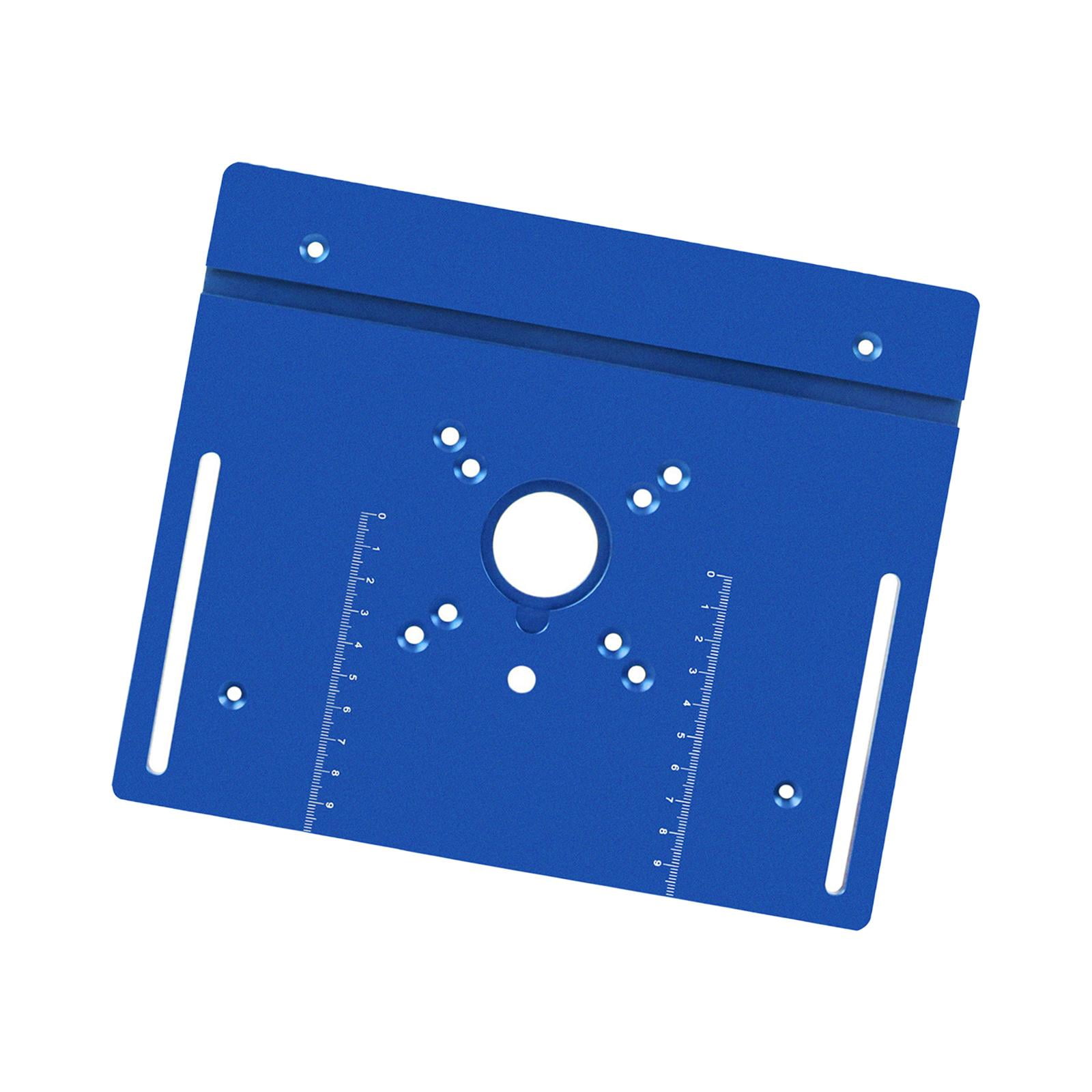 oshhnii Router Table Insert Plate Aluminum Router Plate for Milling ...