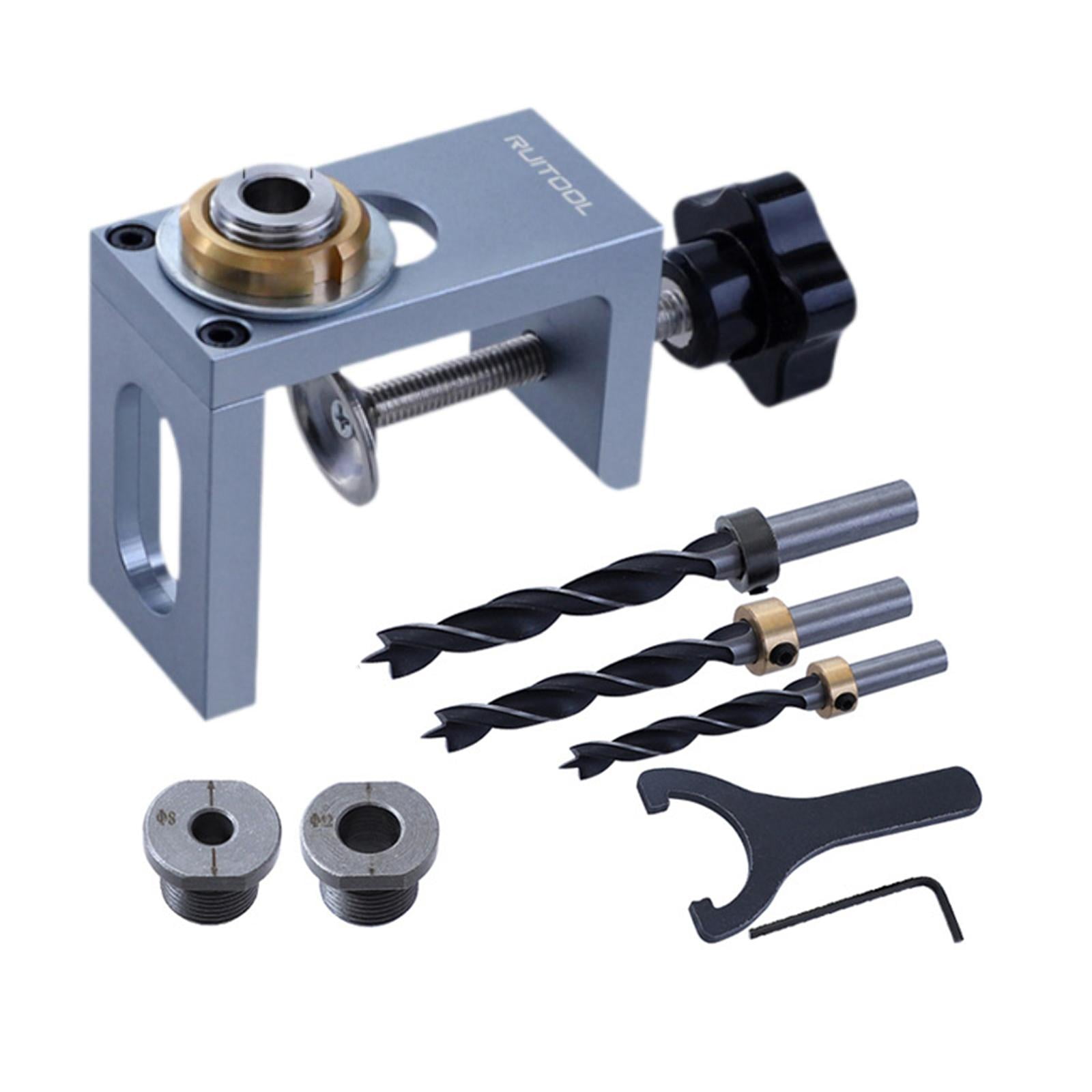 oshhnii Self Centering Dowel Jig Set Aluminum Alloy DIY Accessories ...