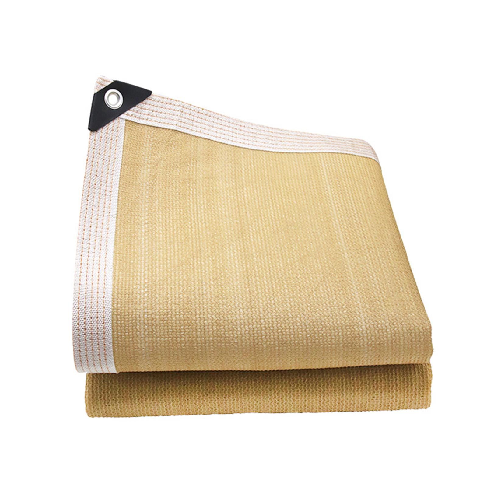 oshhnii Shade Net Easy to Install Plant Cover Shade Cover for Barn ...