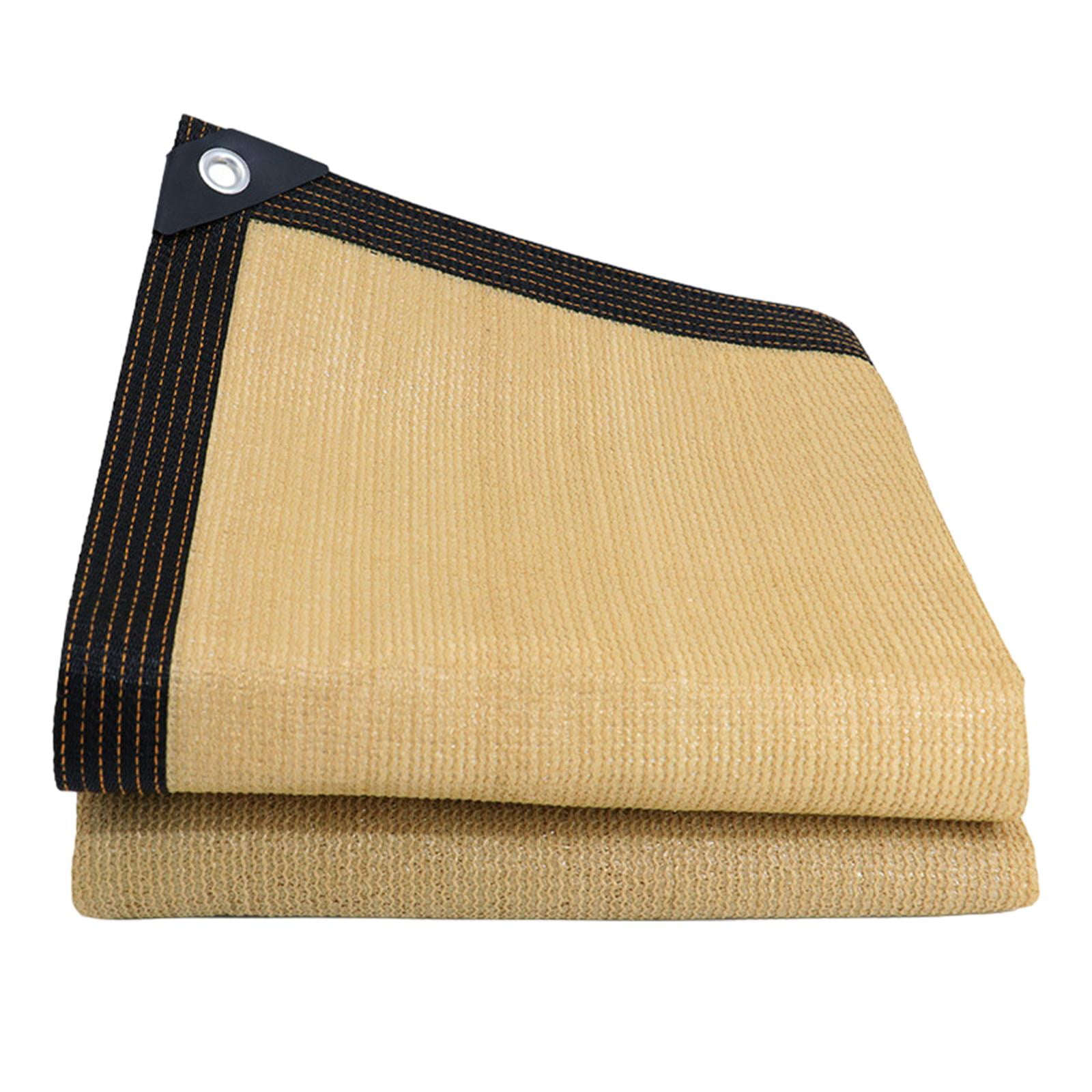 oshhnii Shade Net Easy to Install Yellow Shade Cover for Swimming Pools ...