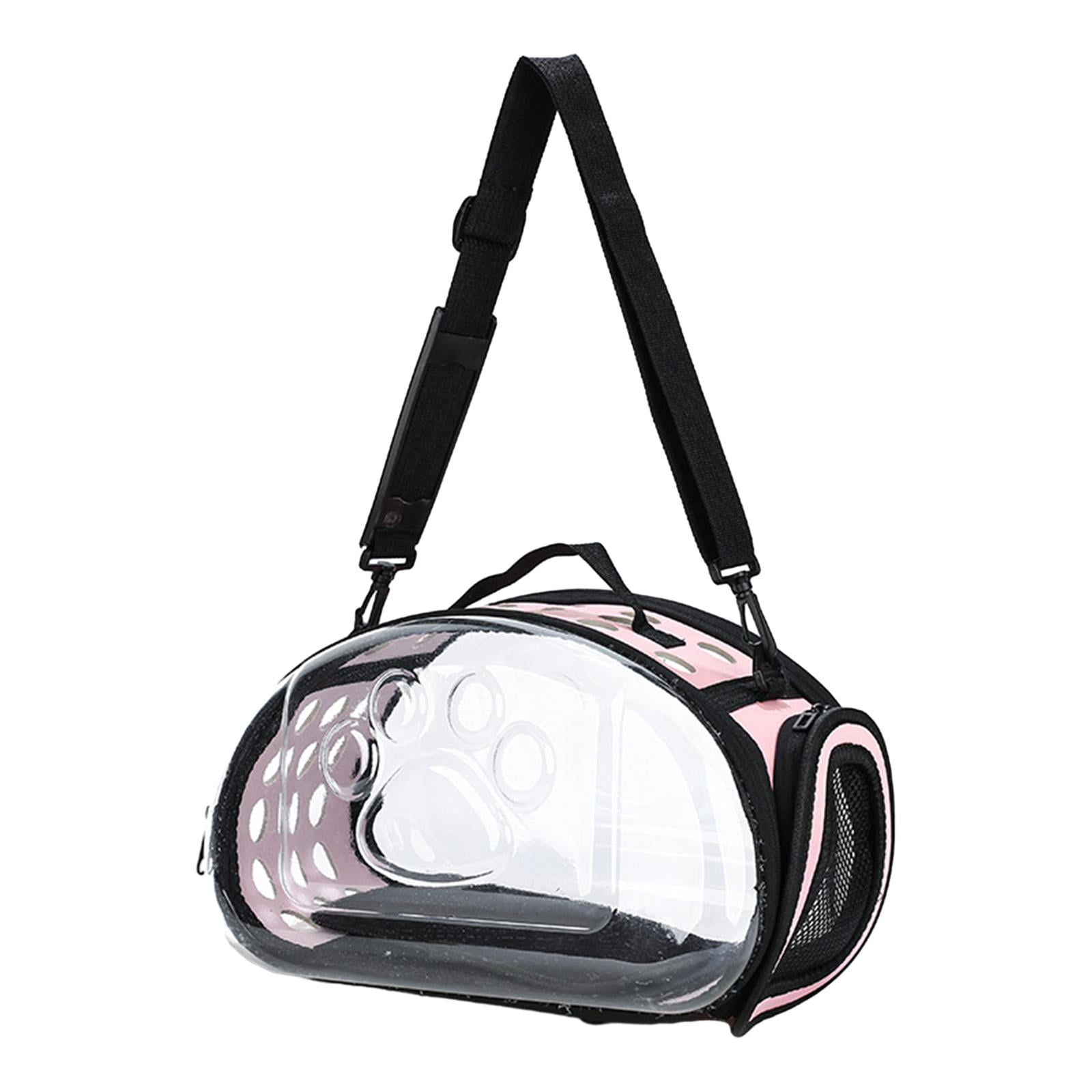 oshhnii Soft Sided Pet Carriers Transparent Cat Carrier Portable Cat ...