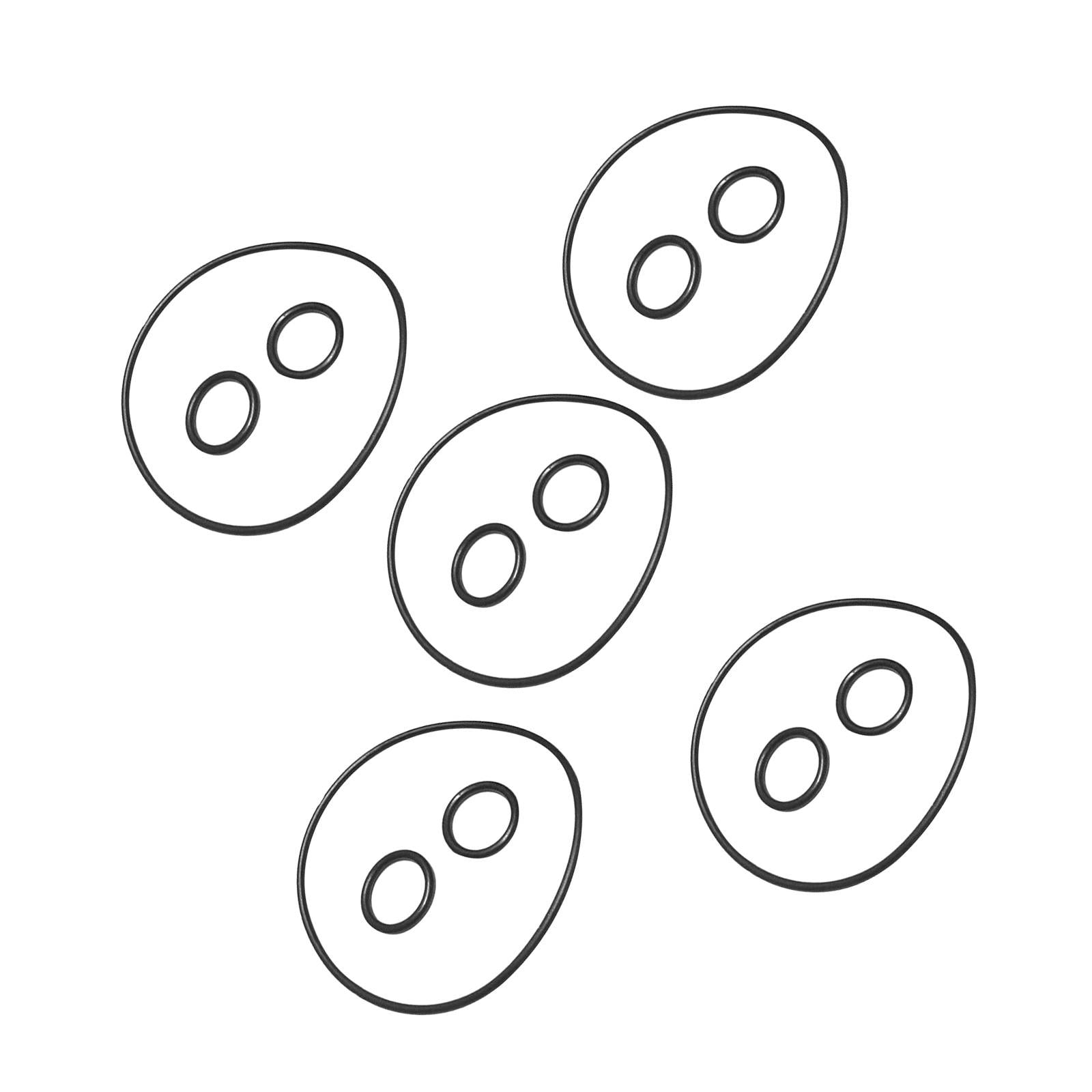 oshhnii Valves Cover and Shaft O Rings Accessory Compatible Repair Part ...