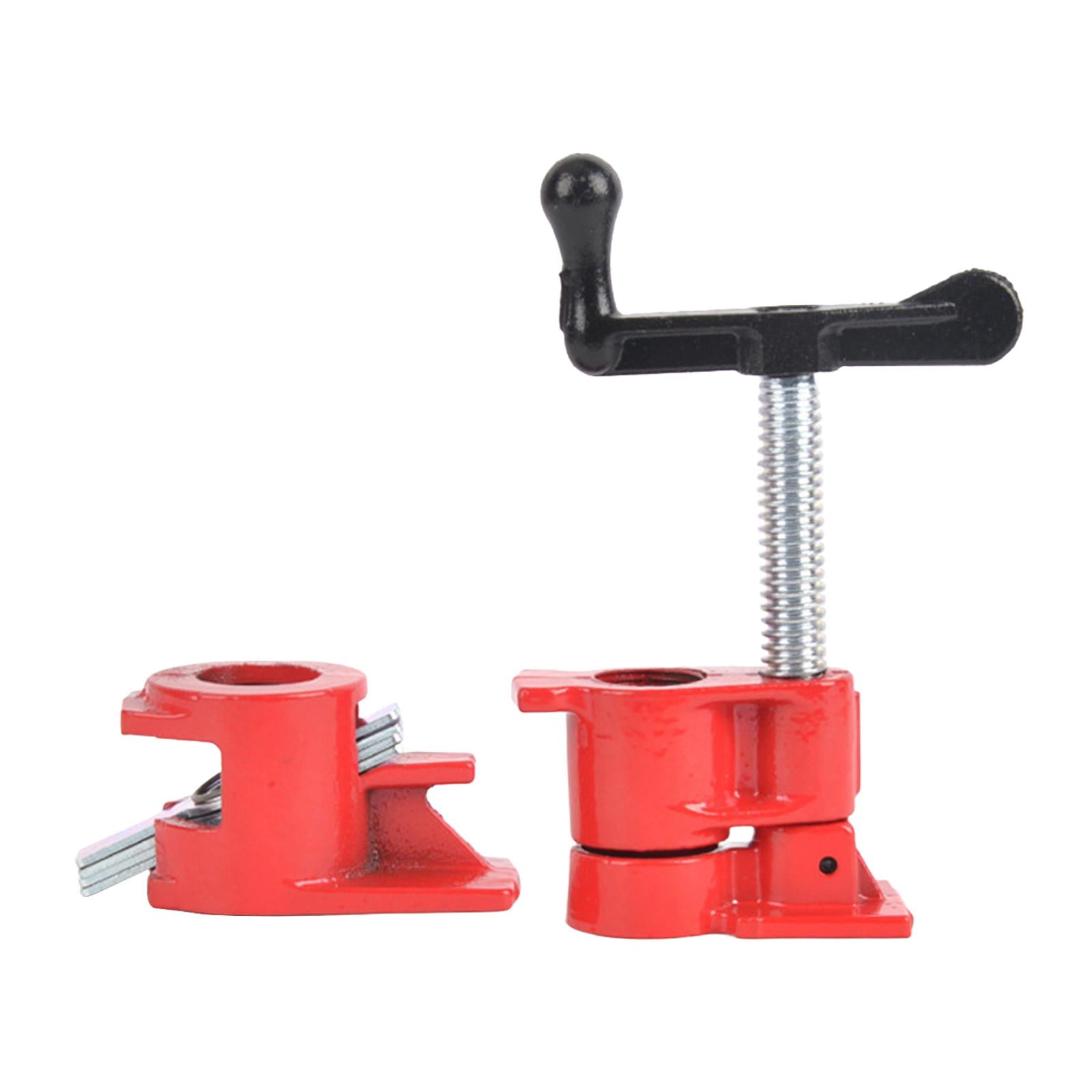 oshhnii Wood Bonding Pipe Clamp Set Hose Clamps Tools Heavy Duty Metal ...