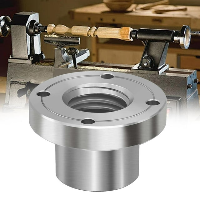 oshhnii Wood Lathe Faceplate Chuck Bowl Turning Part Woodturning Machine 2inch - Walmart.com