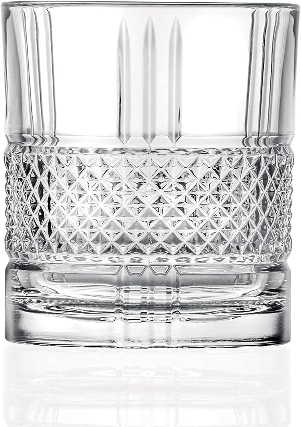 ot Old Fashioned Whiskey Rocks Glass Perfect for Bourbon Scotch ...