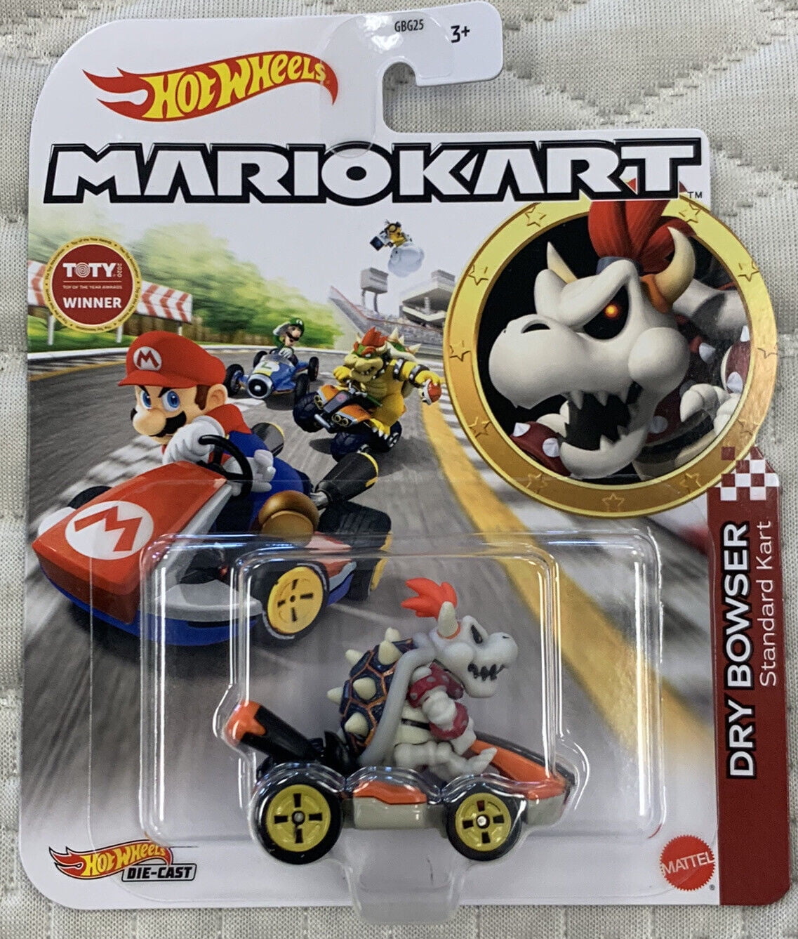 Dry Bowser Mario Kart