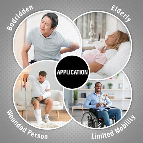 otica Water Bed for Bed Sores Prevention for Bed Ridden Patient and in ...