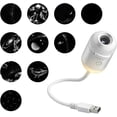 otnbgsr 2 in 1 Galaxy Projector Night Light USB Starry Sky LED ...