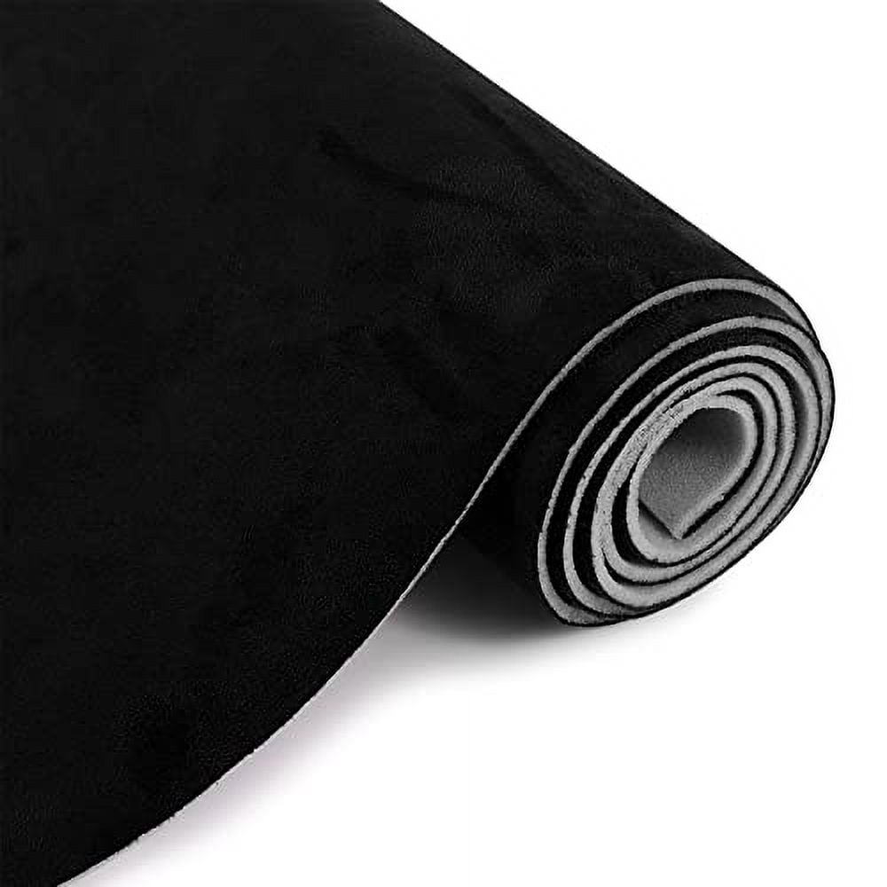 otoez Suede Headliner Fabric 1/8" Foam Backing 60" x 108" Automotive ...