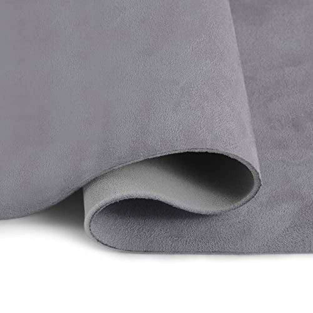 otoez Suede Headliner Fabric 1/8" Foam Backing Material 60" x 36" Suede ...