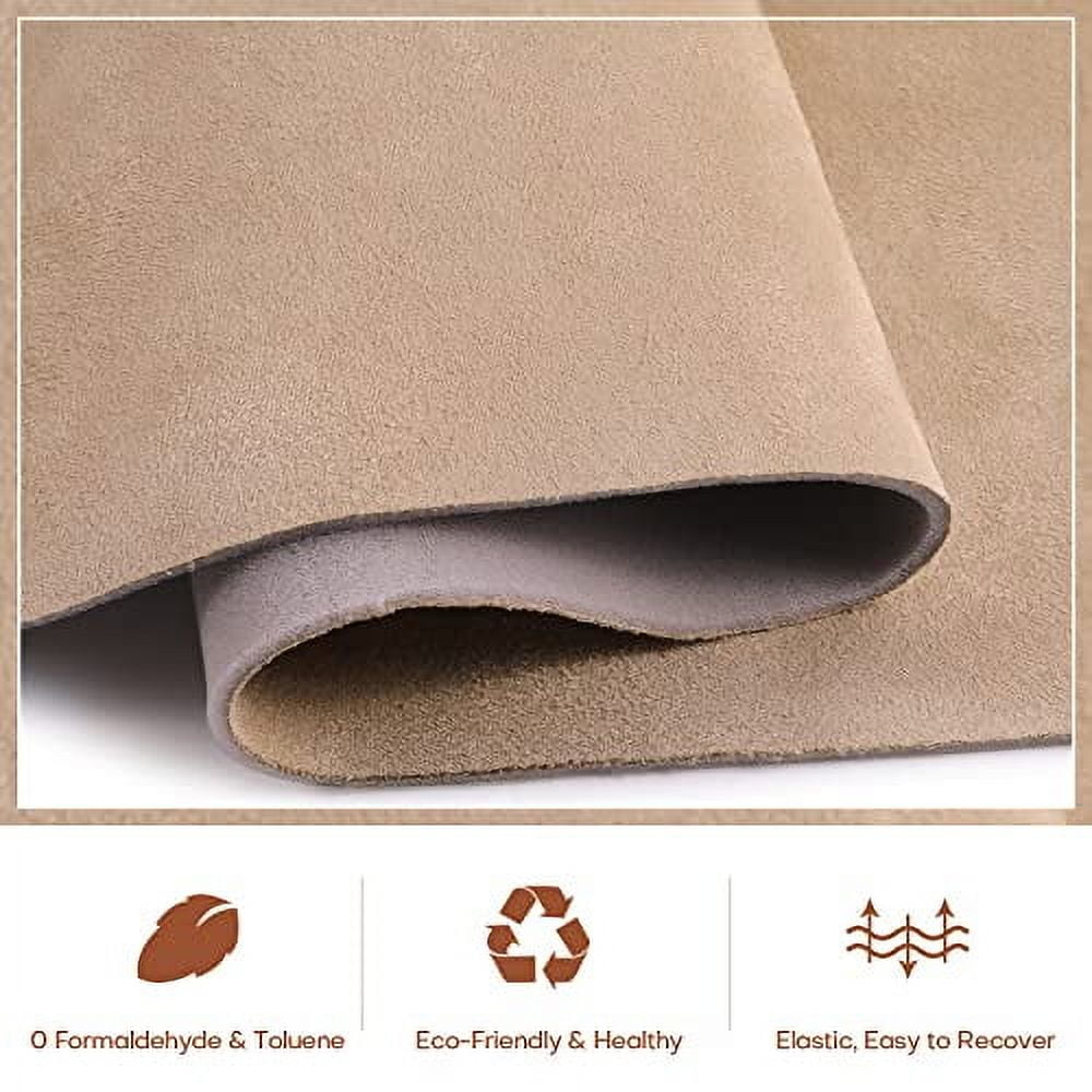 otoez Suede Headliner Fabric 1/8" Foam Backing Material 60" x 72" Suede ...