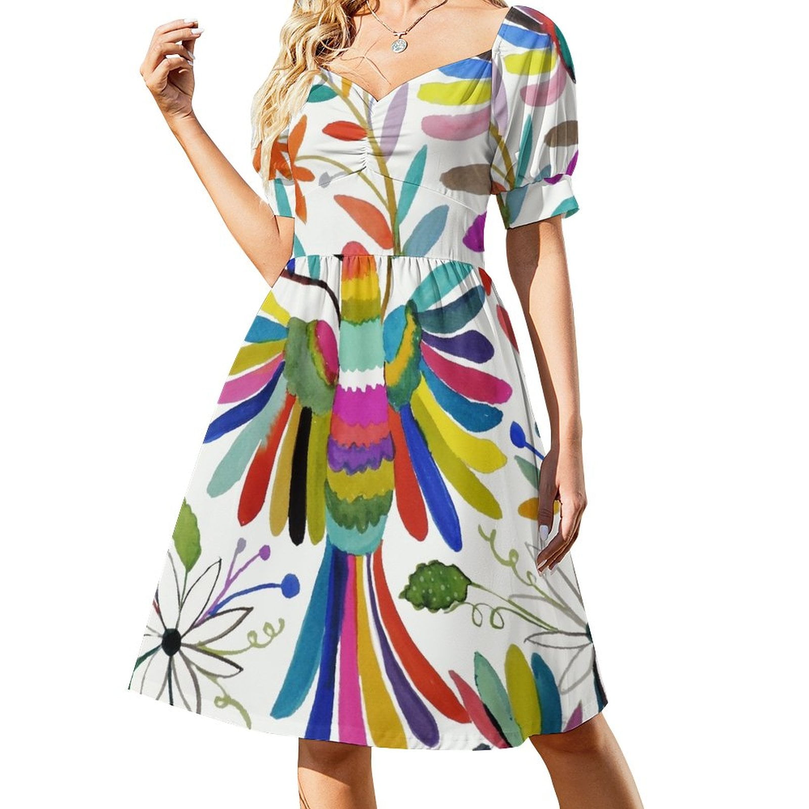 otomi bird Dress Long veiled dresses dresses with long sleeves dress ...