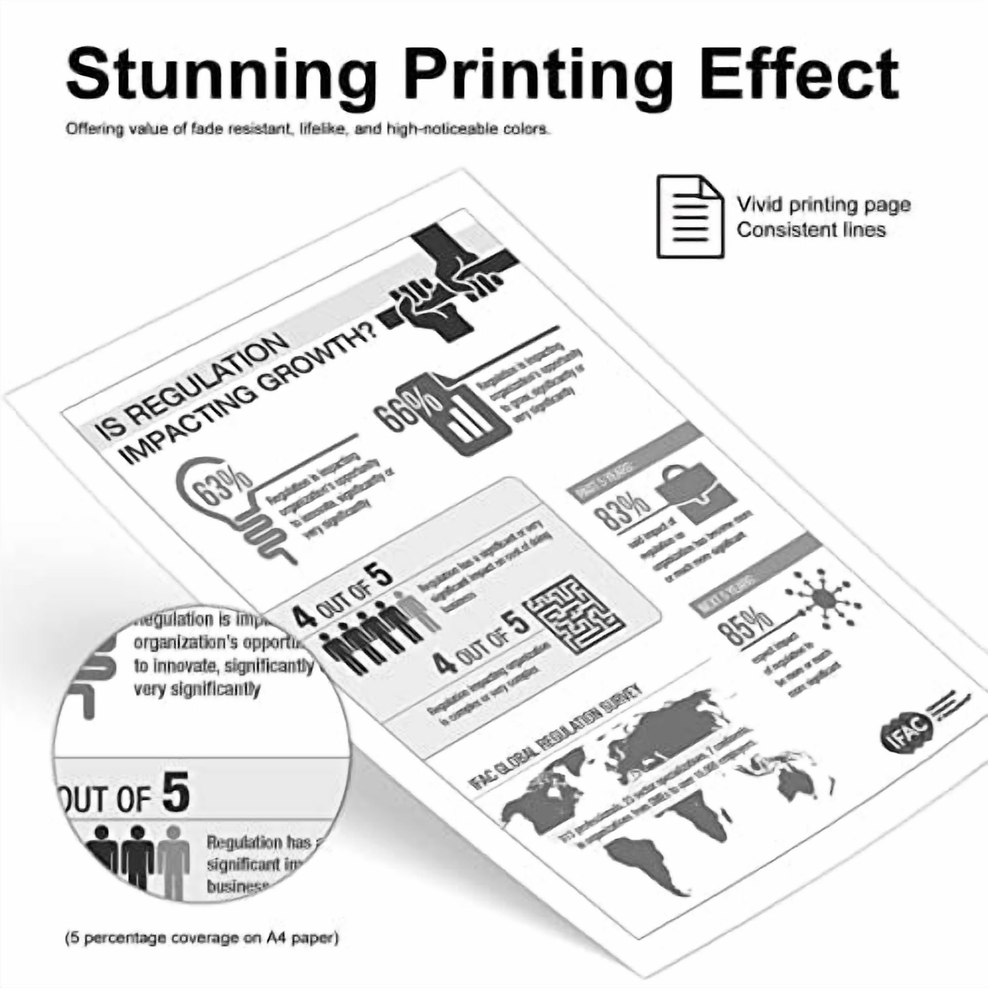 ott TLHMYGS Compatible S35 Toner Cartridge Replacement for Canon ...