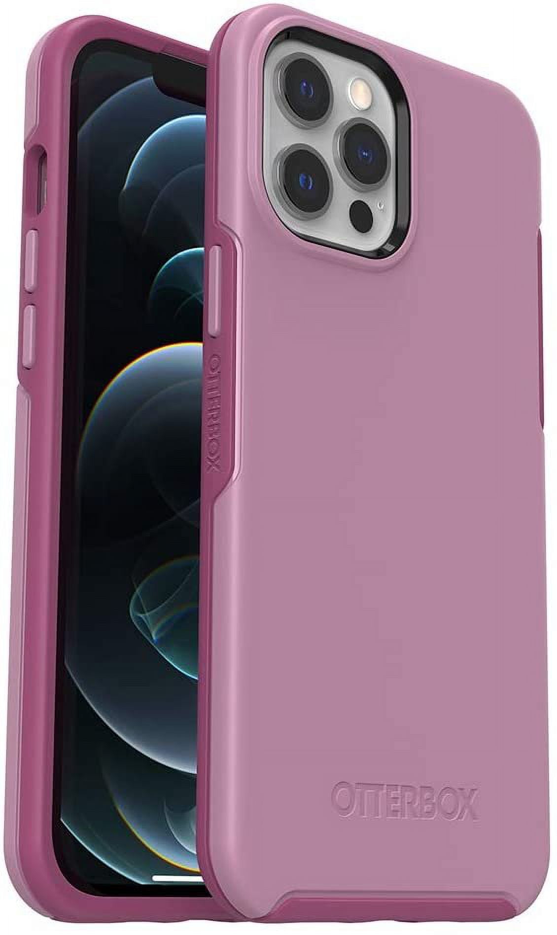 otterbox symmetry series case for iphone 12 pro max - cake pop (orchid ...