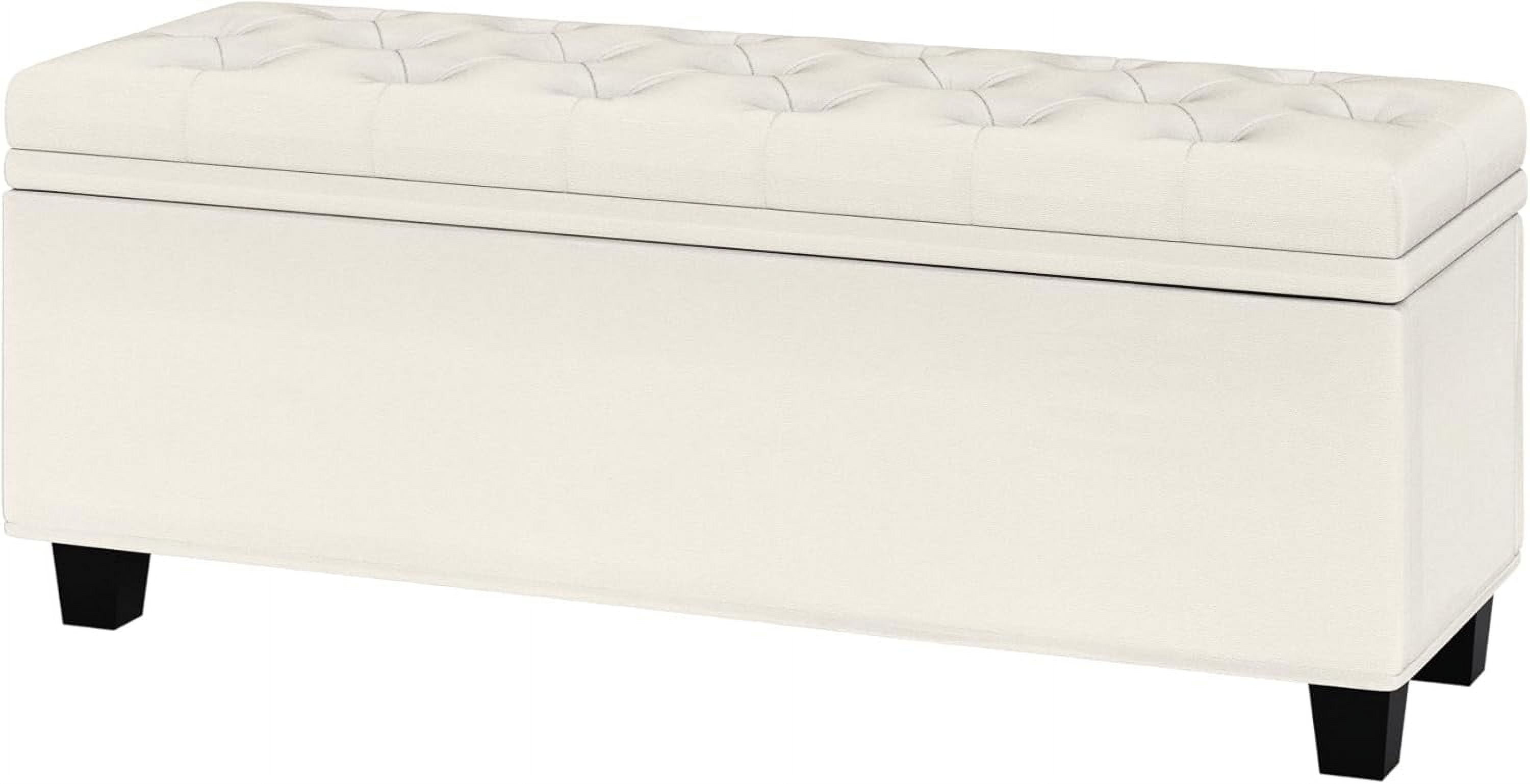 **ottoman with storage, ottoman bench with lift top, upholstered ...