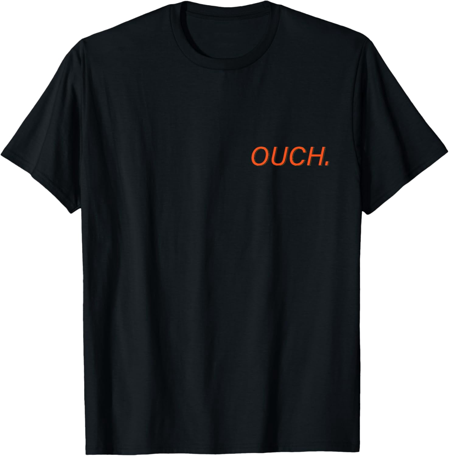 ouch. aesthetic club quote vaporwave sad boys sad girl T-Shirt men and ...