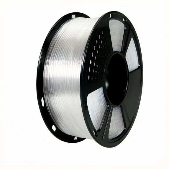ouhos Spool Filament 1.75 mm 3D Printer Filament, Neatly Wound, +/- 0. ...