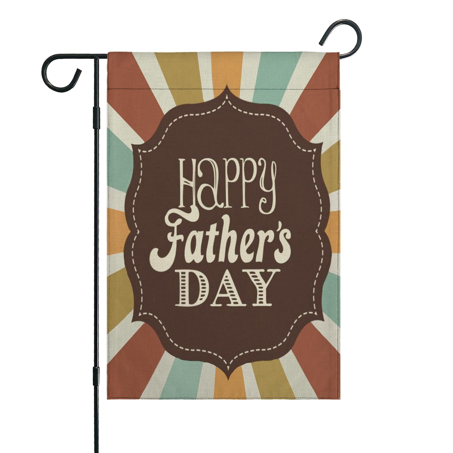 oujbsfw Father Day Fabric Flags - Walmart.com