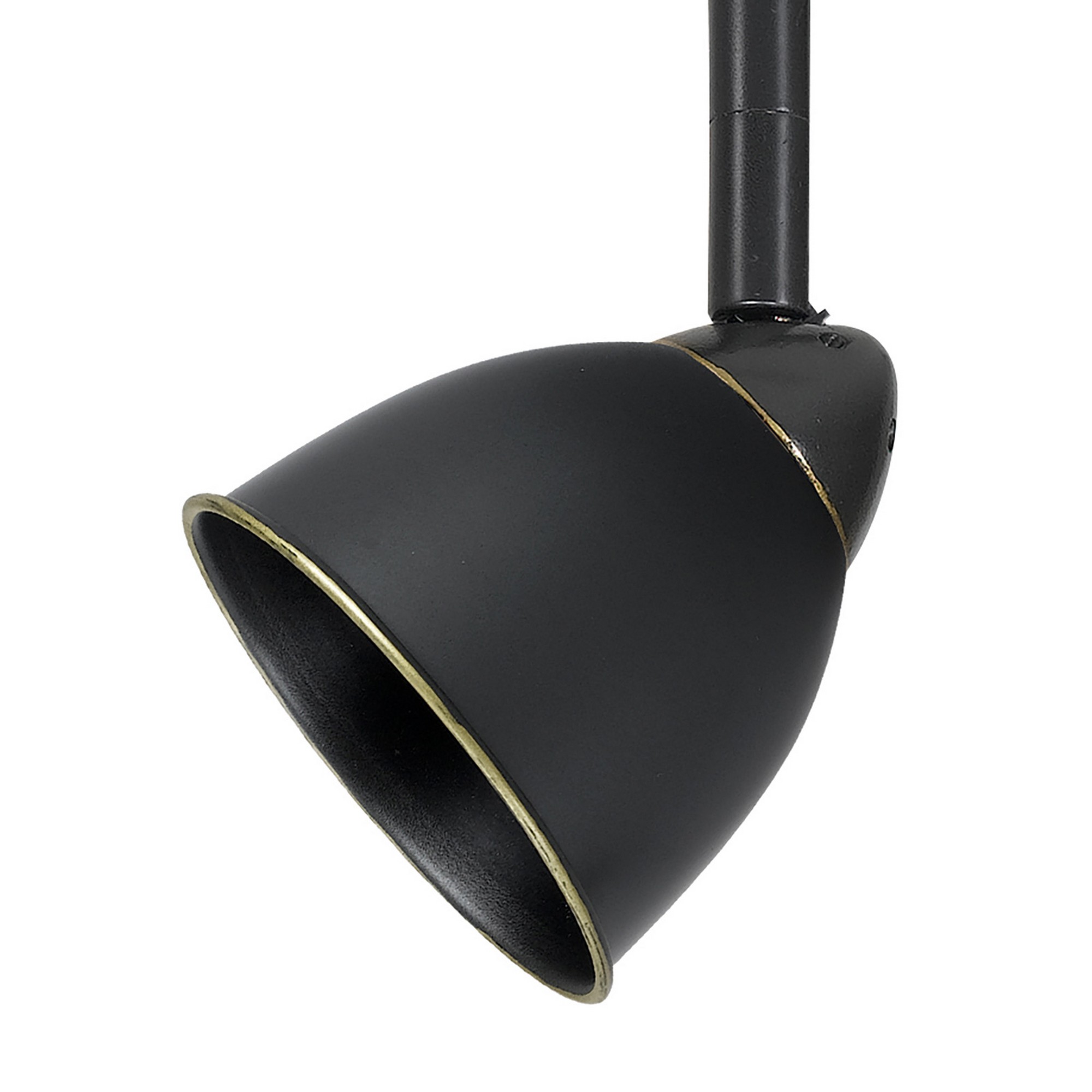 ound Metal Shade Track Light Head and Frame, Dark Bronze - Walmart.com