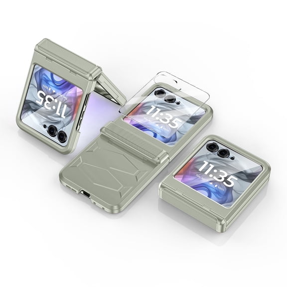 oupeigar, Phone Case, Motorola Razr 2024, Hinge Protection - Walmart.com