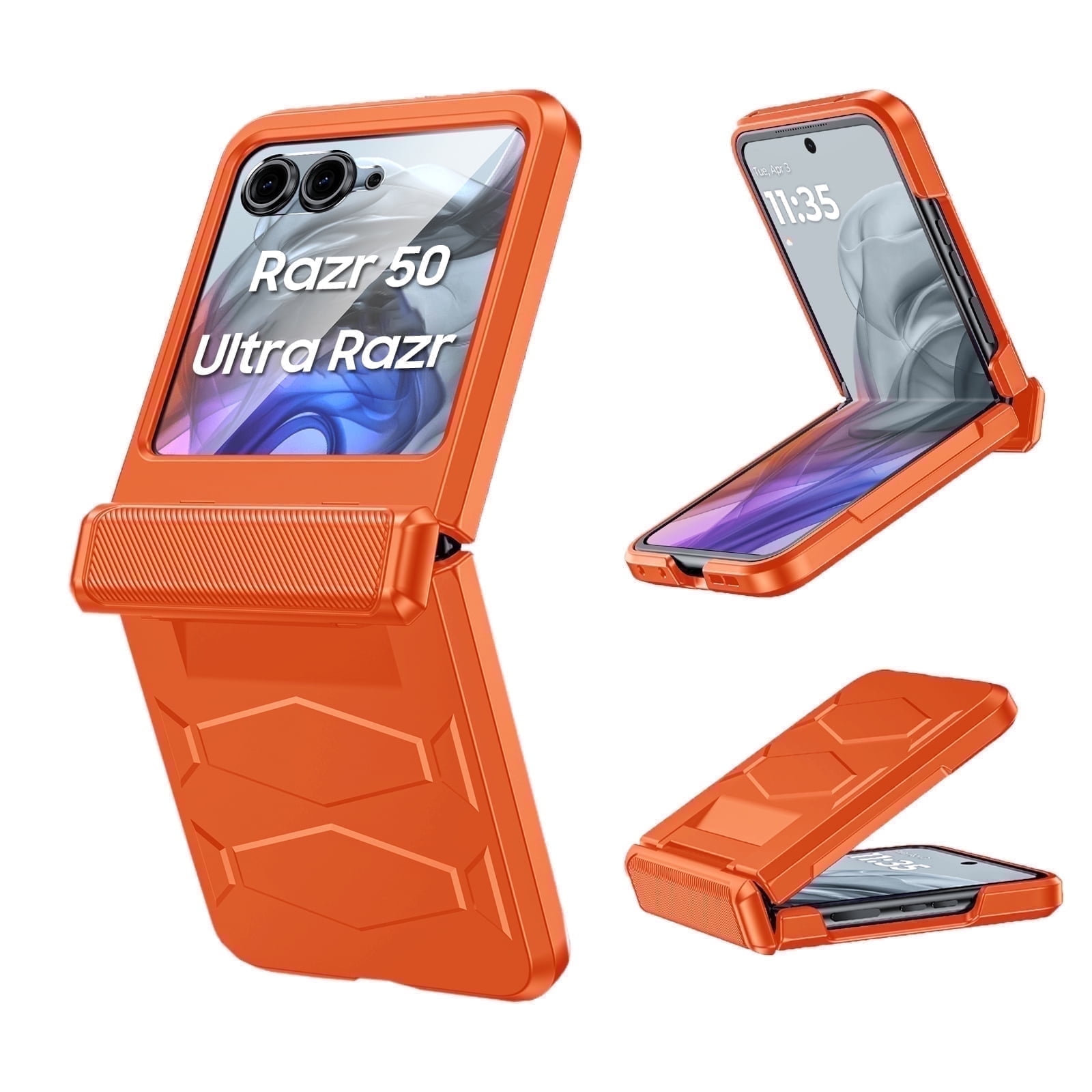 oupeigar for Motorola Razr 50 2024 Ultra/Razr 60 Pro 2025 Case with ...
