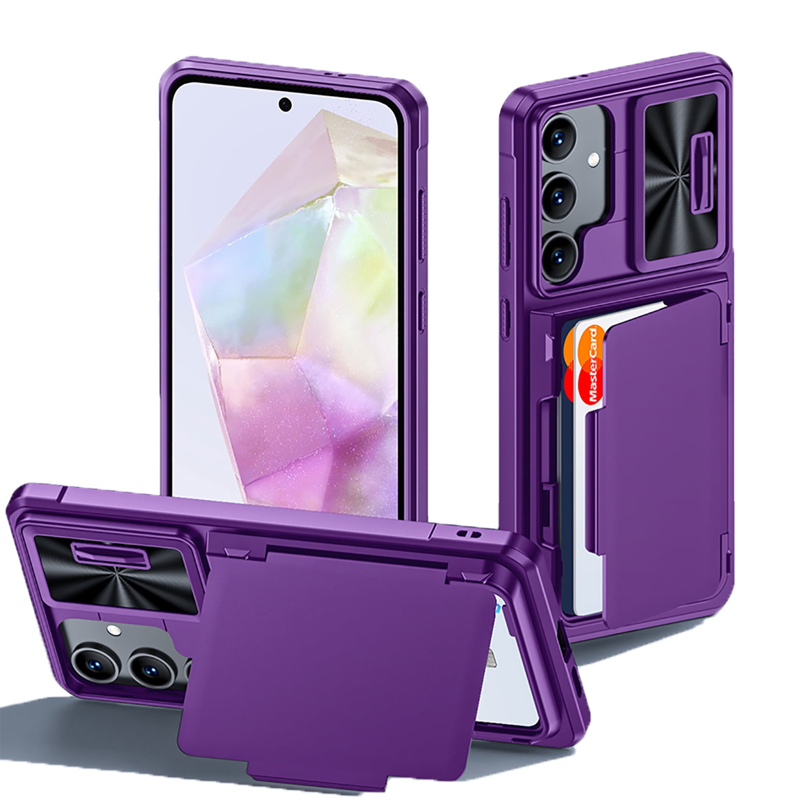 oupeigar for Samsung Galaxy A35 5G Wallet Holder Case，[RFID Shielding ...