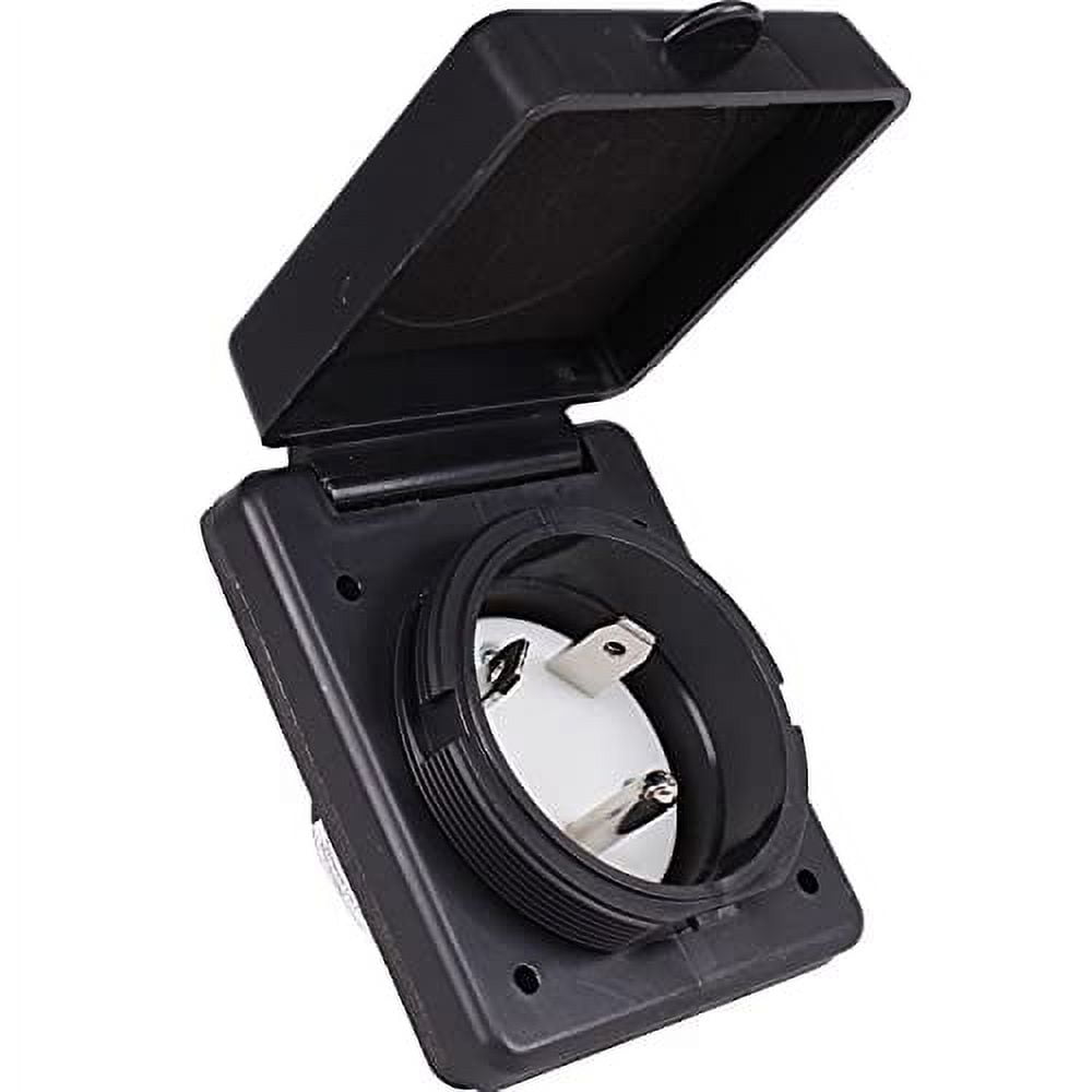 ourneyman-Pro TT-30 Black, Industrial Grade Locking Flanged Inlet Port ...