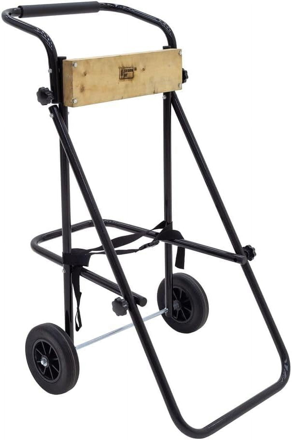 outboard boat motor stand 15 to 30 hp engine 130 lb capacity with ...