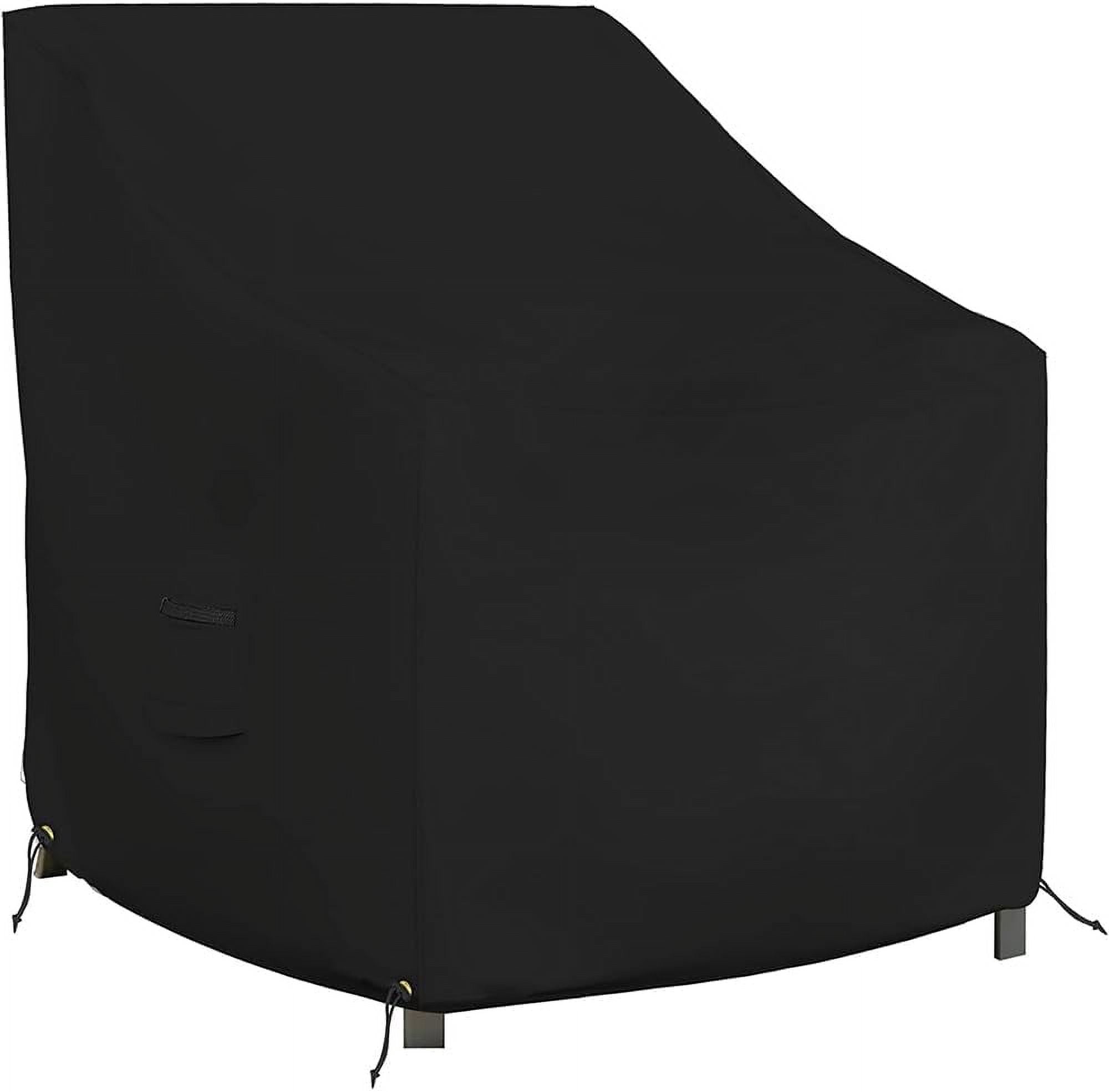 **outdoor chair cover, 12 oz waterproof uv & weather resistant patio ...