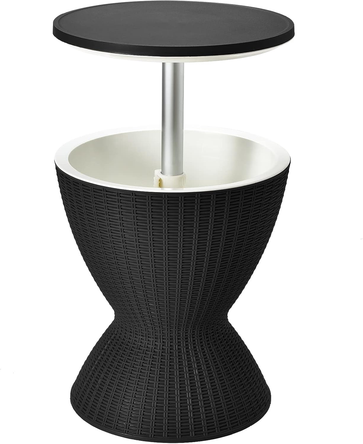 **outdoor cool bar table, 8 gallon beer and wine cooler, height ...