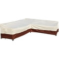 outdoor l-shaped patio furniture covers - waterproof, rip-stop, anti-uv ...