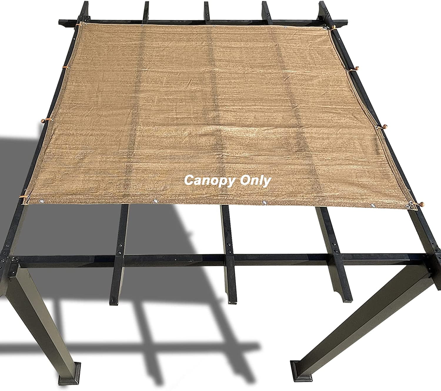 **outdoor pergola sun shade cover cloth patio canopy hdpe permeable ...