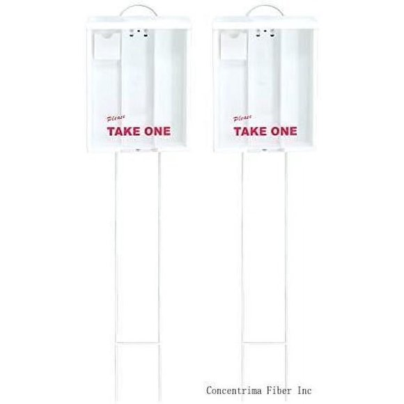 Outdoor Brochure Boxes