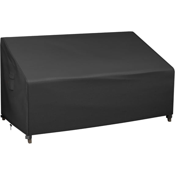BN-LINK Outdoor Sofa Cover, 420D Waterproof Patio Furniture Covers ...