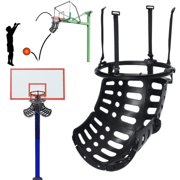 Basketball Ball Return System