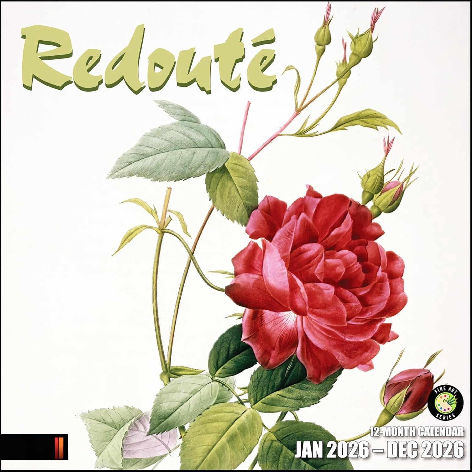 oute 2026 Wall Calendar 12 Month | 12" x 24" Open | Thick & Sturdy ...