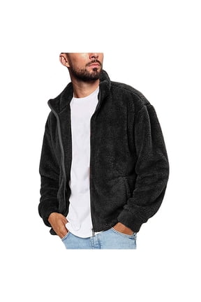 Men's Sherpa Cardigans for Warmth and Style in Fall and Winter