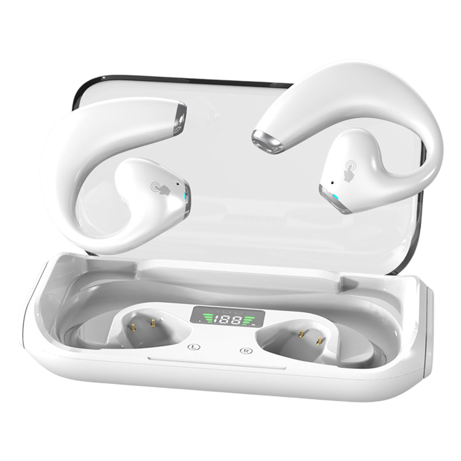 outlet Clearance Sales today Open Ear Headphones,Bluetooth 5.4 Wireless ...