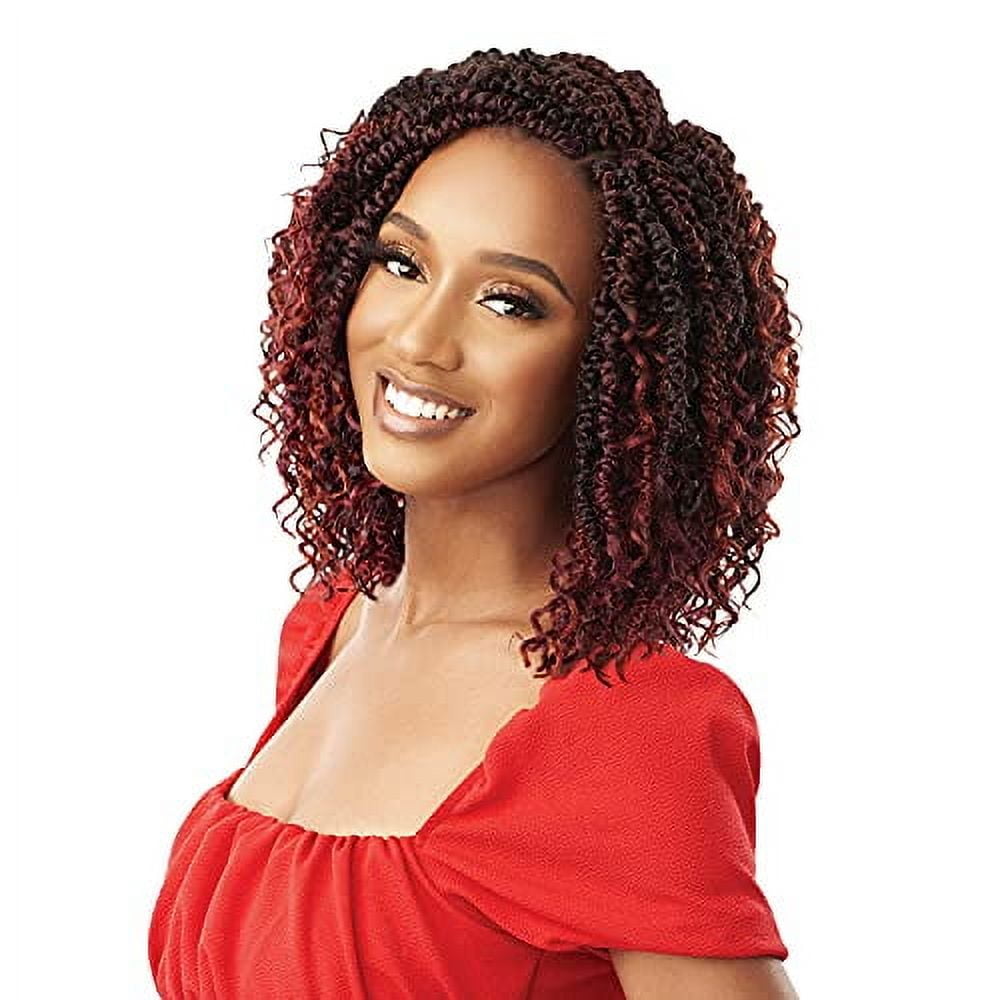 outre crochet braids x-pression twisted up 2x boho wavy bomb twist 10 ...