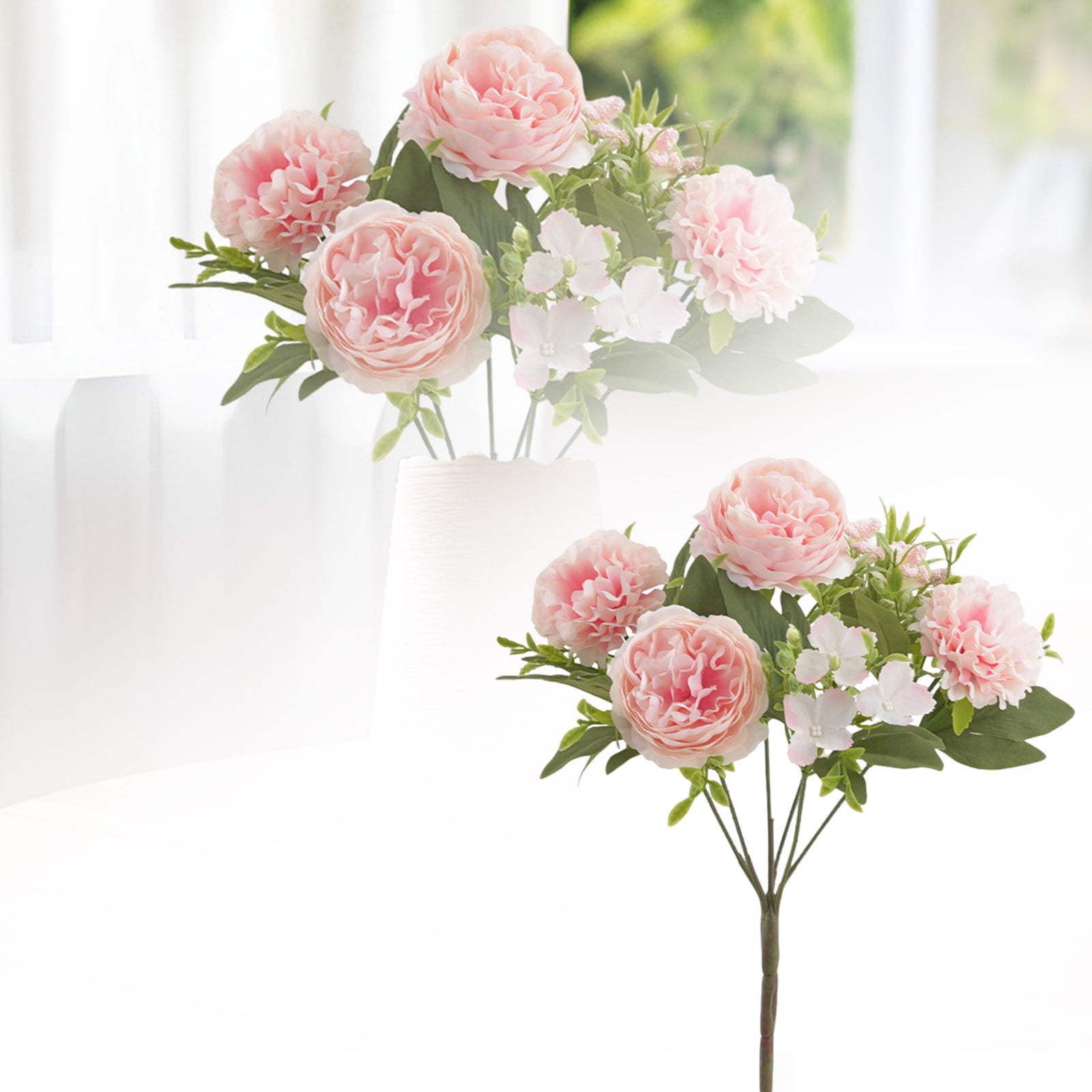 outside Flowers Fall Centerpieces Flower Garland with Lights Ceiling ...