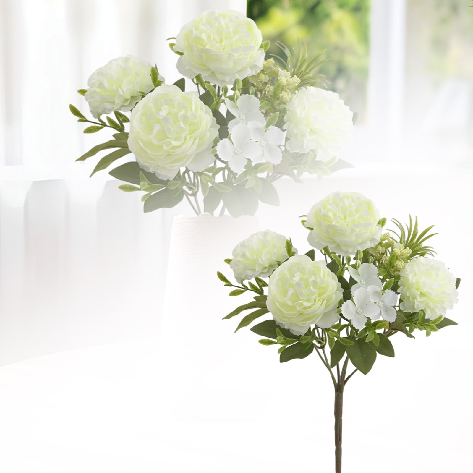 outside Flowers Fall Centerpieces Flower Garland with Lights Ceiling ...