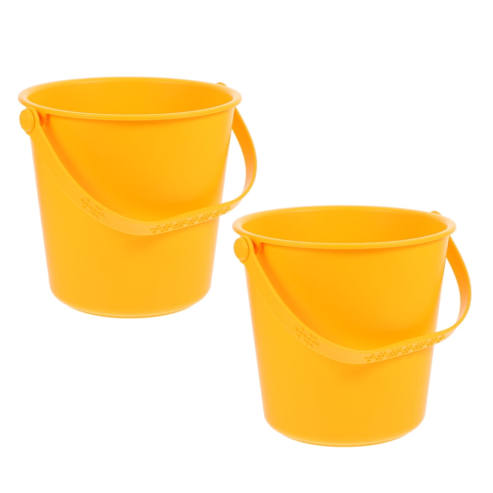outside Kids Toys Beach Buckets 2 Pcs Water Hydrobucket Outdoor ...