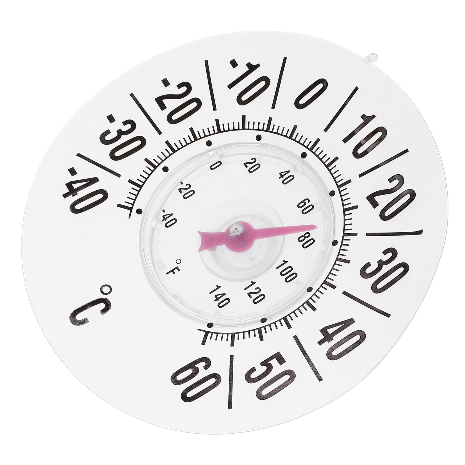 outside Temperature Gauge Suction Cup Window Thermometer Window ...