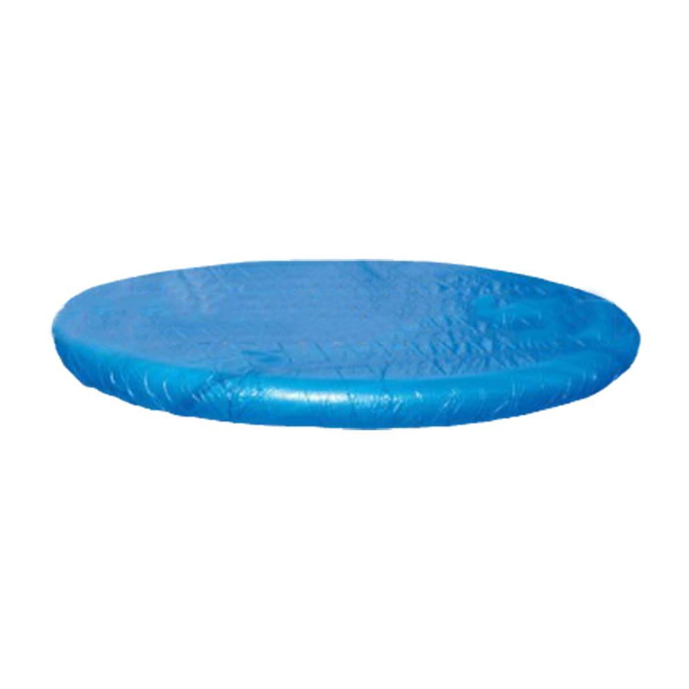 ouytwer Round Pool Covers For Above Ground Pools Coated Tarpaulin Cover ...